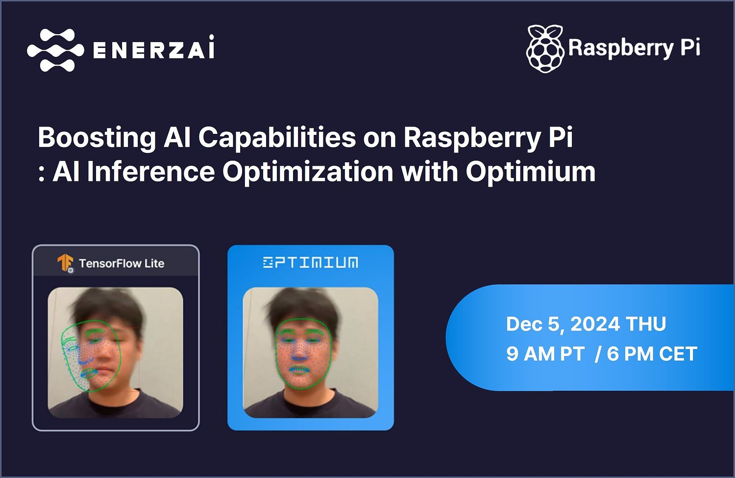 Boosting AI Capabilities on Raspberry Pi: AI Inference Optimization with Optimium – Raspberry Pi ...